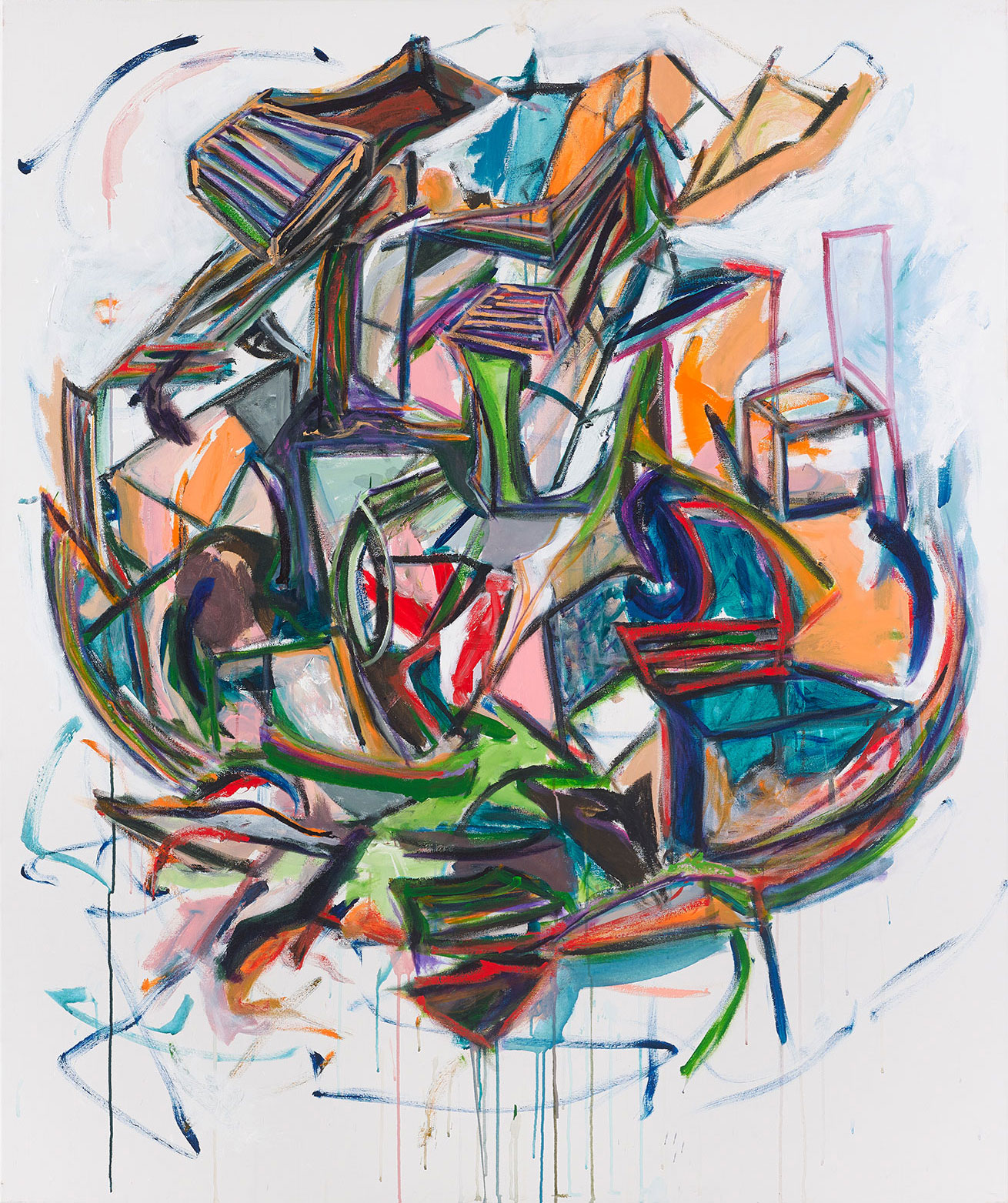 Contemporary Abstract Painter | Dorothy Krakovsky | Artist New York